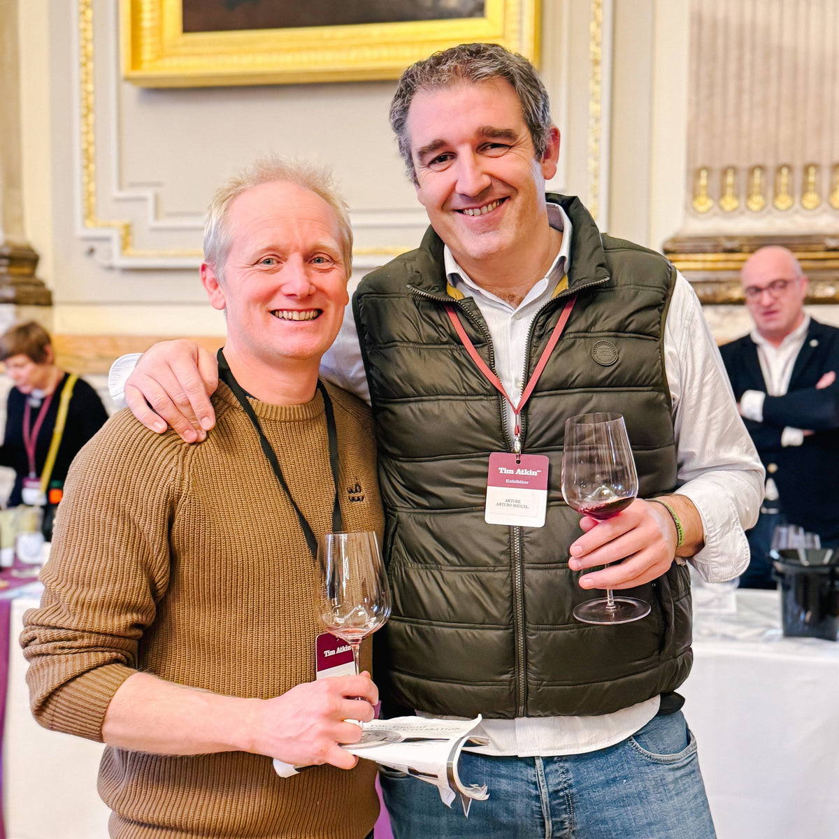A Conversation with Artuke: Recap of the Tim Atkin Exhibitor event in ...
