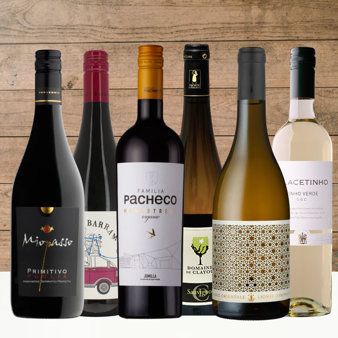 Mixed Wine Cases | Wine Case Delivery | Old Chapel Cellars