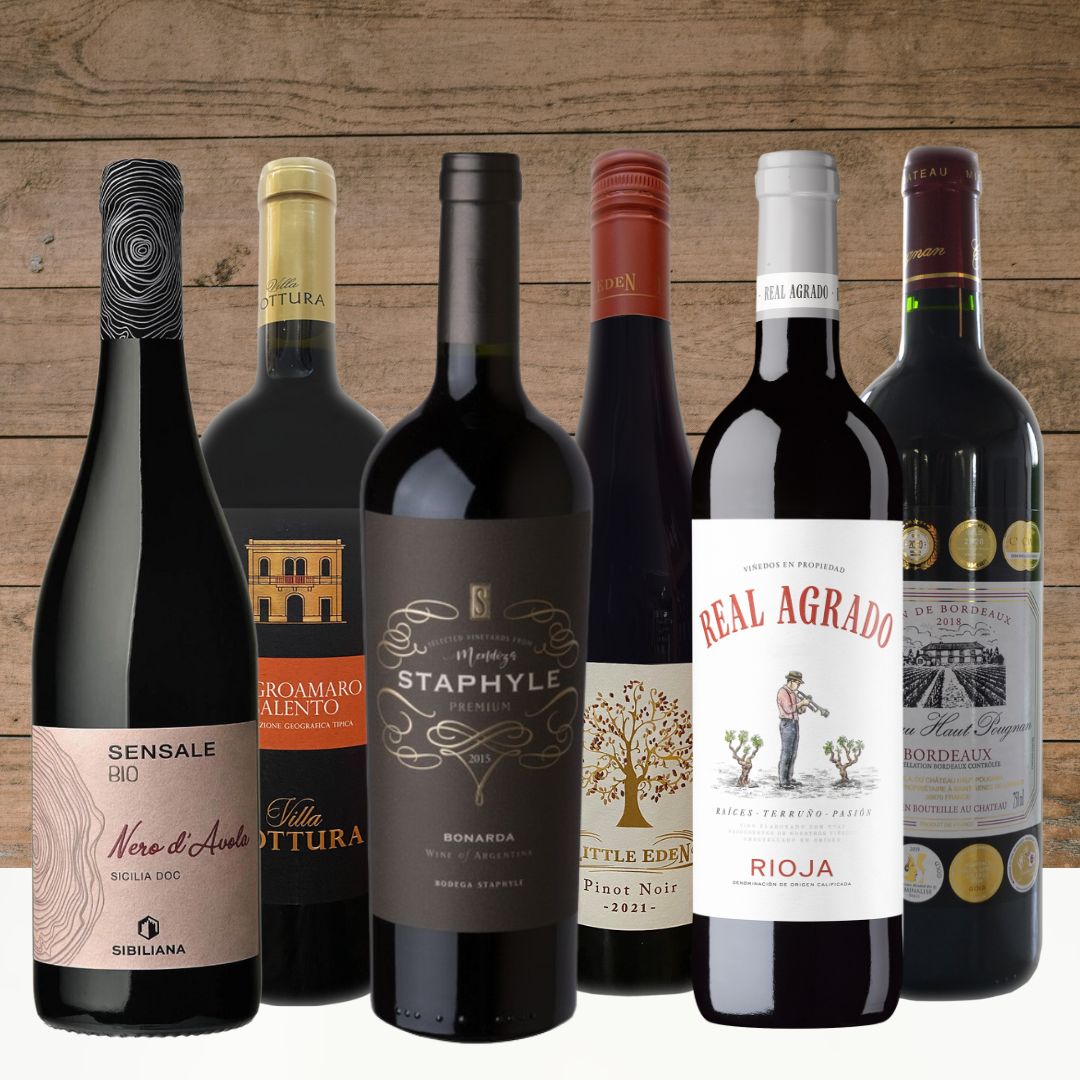 Mixed Wine Cases | Wine Case Delivery | Old Chapel Cellars