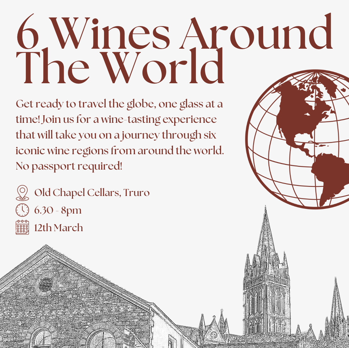 Around The World In 6 Wines – Old Chapel Cellars