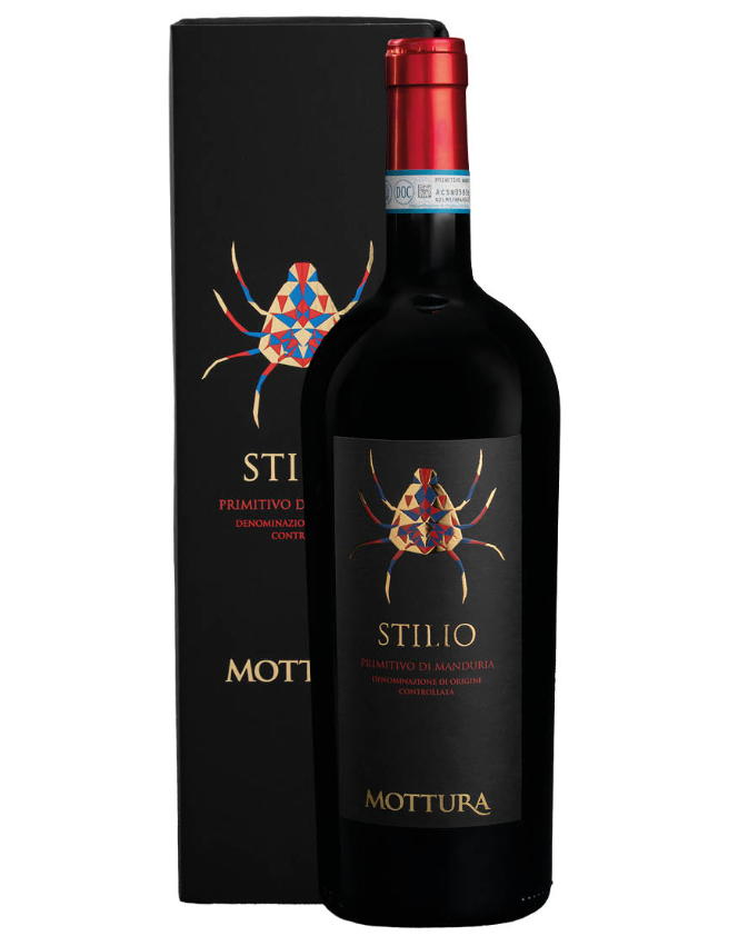 Mottura Stilio Primitivo di Manduria- Magnum – Old Chapel Cellars