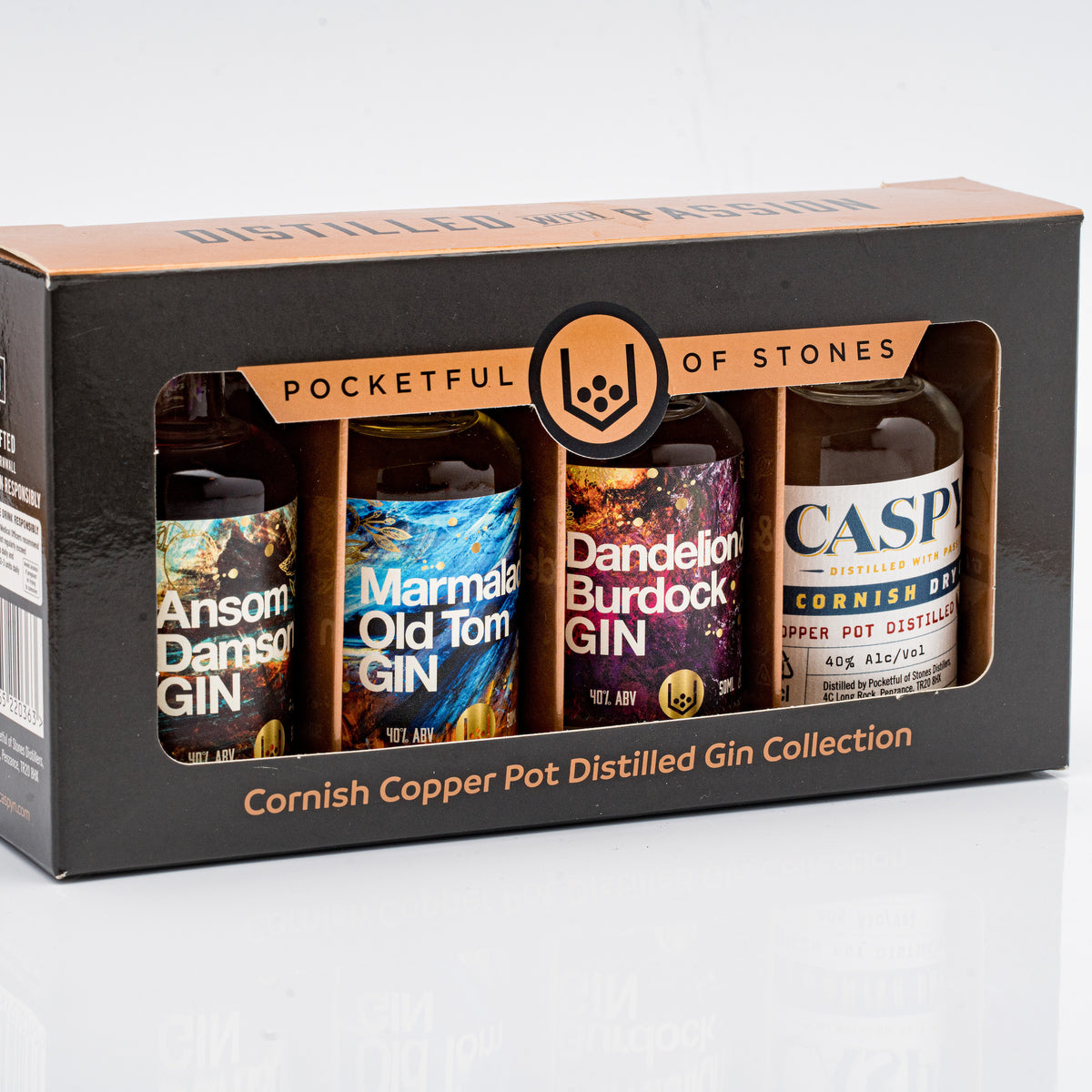 Cornish Gin ‐ Miniature Gift Box – Old Chapel Cellars
