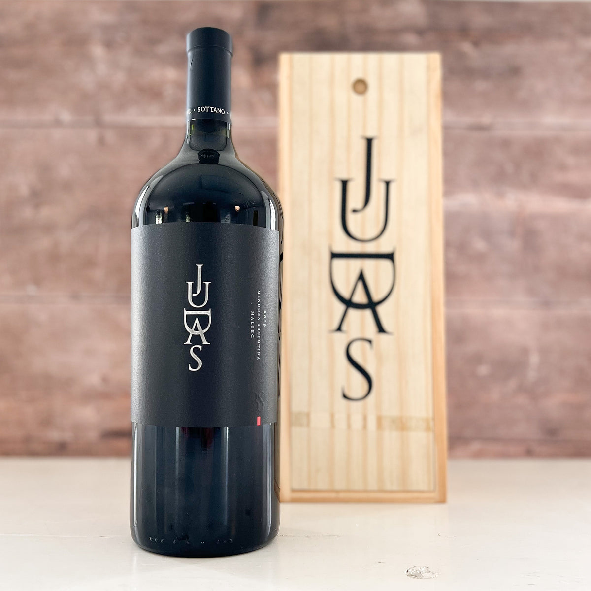 Judas Malbec 2022 Magnum in Wooden Box, Sottano – Old Chapel Cellars